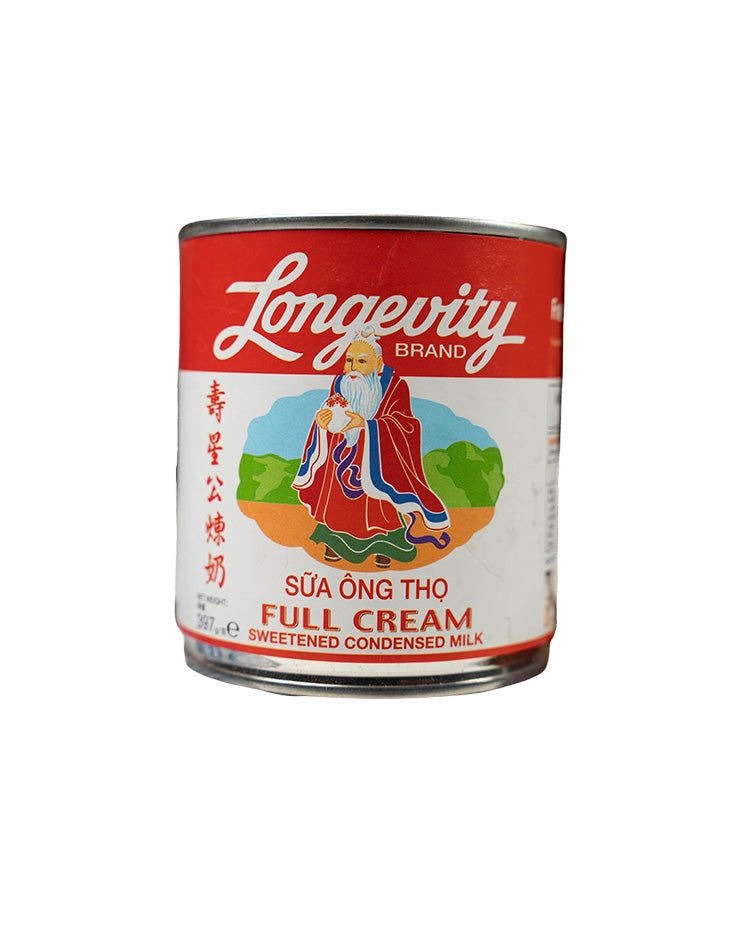Longevity Sweetened Condensed Milk 395g | Vietnamese Coffee | Viet Coffee